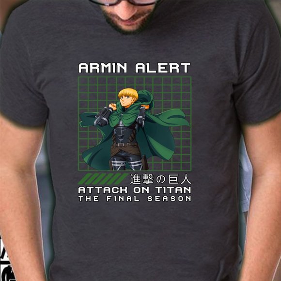 Shirts | Armin Alert Ii Box394 Attack On Titan | Poshmark